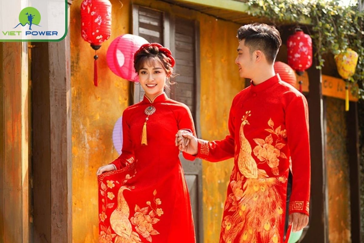 Discover the meaning of traditional Vietnamese wedding clothes